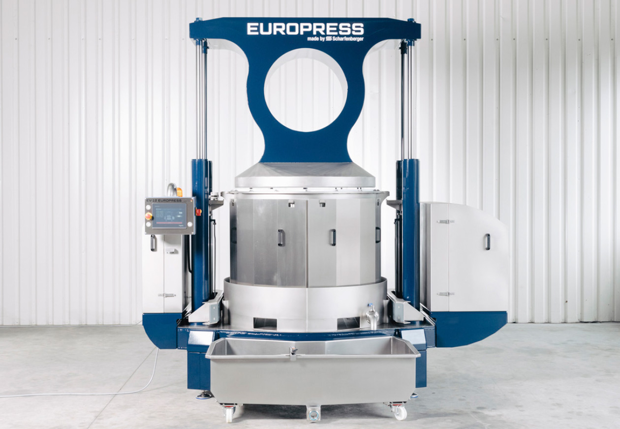 Scharfenberg EUROPRESS – ENOMEHANIKA