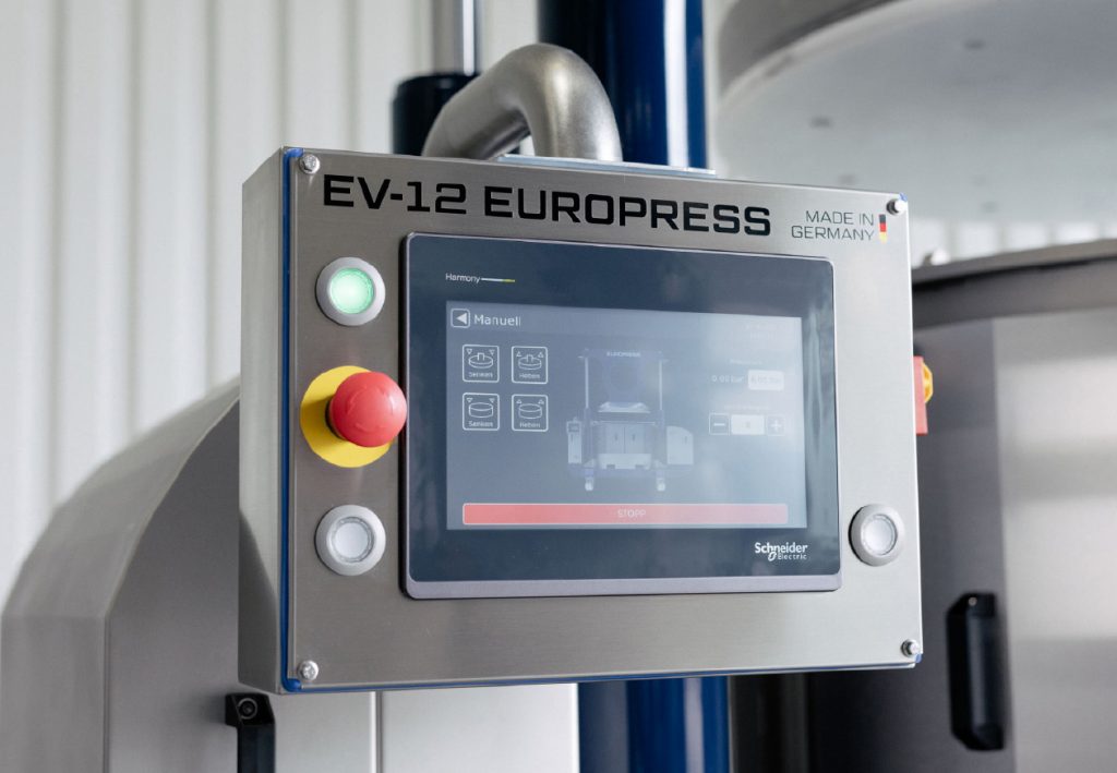 Scharfenberg EUROPRESS – ENOMEHANIKA